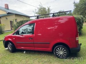 Sarkans Volkswagen Caddy 2013 Ventspils, ar dzinēja tilpumu 1.60 L un nobraukumu 156 tūkst. km par 3800 €, foto 4 vietnē AUTOMOTO.COM.LV