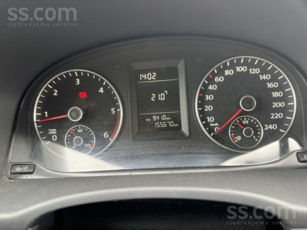 Sarkans Volkswagen Caddy 2013 Ventspils, ar dzinēja tilpumu 1.60 L un nobraukumu 156 tūkst. km par 3800 €, foto 4 vietnē AUTOMOTO.COM.LV