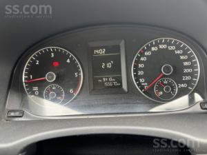 Sarkans Volkswagen Caddy 2013 Ventspils, ar dzinēja tilpumu 1.60 L un nobraukumu 156 tūkst. km par 3800 €, foto 5 vietnē AUTOMOTO.COM.LV