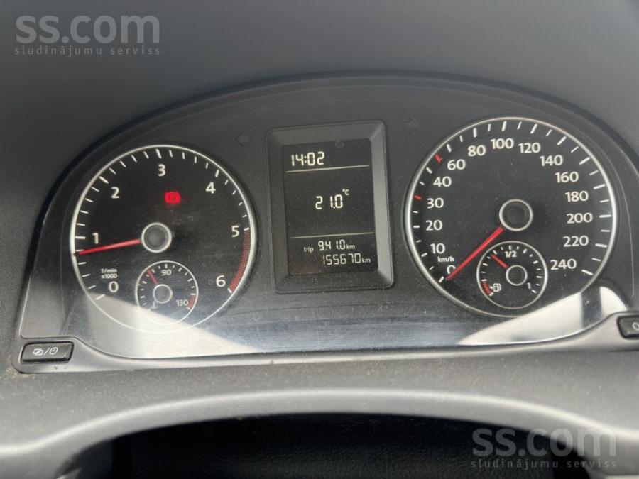 Sarkans Volkswagen Caddy 2013 Ventspils, ar dzinēja tilpumu 1.60 L un nobraukumu 156 tūkst. km par 3800 €, foto 5 vietnē AUTOMOTO.COM.LV
