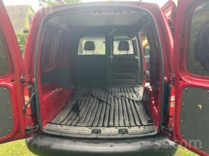 Sarkans Volkswagen Caddy 2013 Ventspils, ar dzinēja tilpumu 1.60 L un nobraukumu 156 tūkst. km par 3800 €, foto 6 vietnē AUTOMOTO.COM.LV