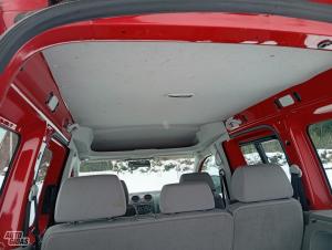Red Volkswagen Caddy 2008 in Vilnius, with an engine capacity of 1.60 L and mileage of 178 thousand km for 2900 €, photo 22 on AUTOMOTO.COM.LV