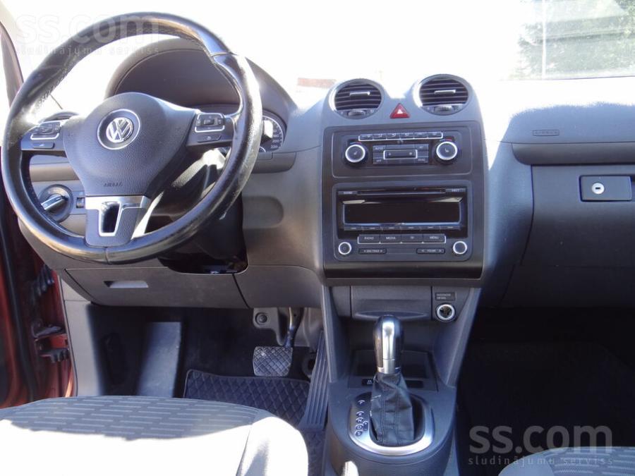 Sarkans Volkswagen Caddy 2011 Aizkraukle, ar dzinēja tilpumu 1.60 L un nobraukumu 335 tūkst. km par 6400 €, foto 14 vietnē AUTOMOTO.COM.LV
