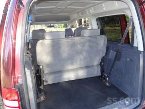 Sarkans Volkswagen Caddy 2011 Aizkraukle, ar dzinēja tilpumu 1.60 L un nobraukumu 335 tūkst. km par 6390 €, foto 13 vietnē AUTOMOTO.COM.LV