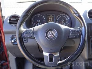 Sarkans Volkswagen Caddy 2011 Aizkraukle, ar dzinēja tilpumu 1.60 L un nobraukumu 335 tūkst. km par 6390 €, foto 14 vietnē AUTOMOTO.COM.LV