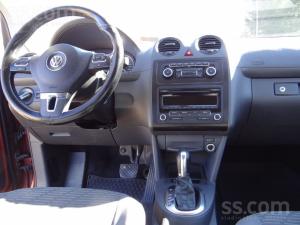 Sarkans Volkswagen Caddy 2011 Aizkraukle, ar dzinēja tilpumu 1.60 L un nobraukumu 335 tūkst. km par 6390 €, foto 15 vietnē AUTOMOTO.COM.LV