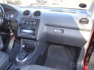 Sarkans Volkswagen Caddy 2011 Aizkraukle, ar dzinēja tilpumu 1.60 L un nobraukumu 335 tūkst. km par 6390 €, foto 16 vietnē AUTOMOTO.COM.LV