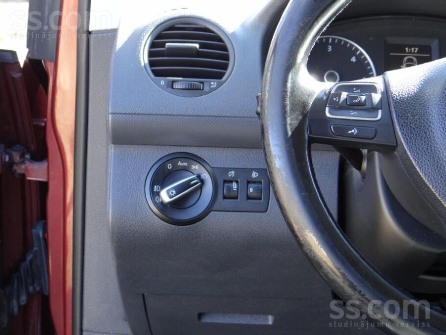 Sarkans Volkswagen Caddy 2011 Aizkraukle, ar dzinēja tilpumu 1.60 L un nobraukumu 335 tūkst. km par 6390 €, foto 17 vietnē AUTOMOTO.COM.LV