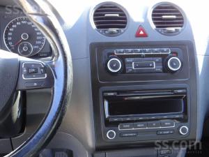 Sarkans Volkswagen Caddy 2011 Aizkraukle, ar dzinēja tilpumu 1.60 L un nobraukumu 335 tūkst. km par 6390 €, foto 18 vietnē AUTOMOTO.COM.LV