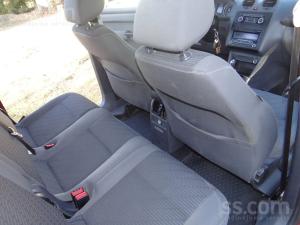 Sarkans Volkswagen Caddy 2011 Aizkraukle, ar dzinēja tilpumu 1.60 L un nobraukumu 335 tūkst. km par 6390 €, foto 22 vietnē AUTOMOTO.COM.LV
