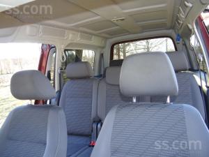 Sarkans Volkswagen Caddy 2011 Aizkraukle, ar dzinēja tilpumu 1.60 L un nobraukumu 335 tūkst. km par 6390 €, foto 24 vietnē AUTOMOTO.COM.LV