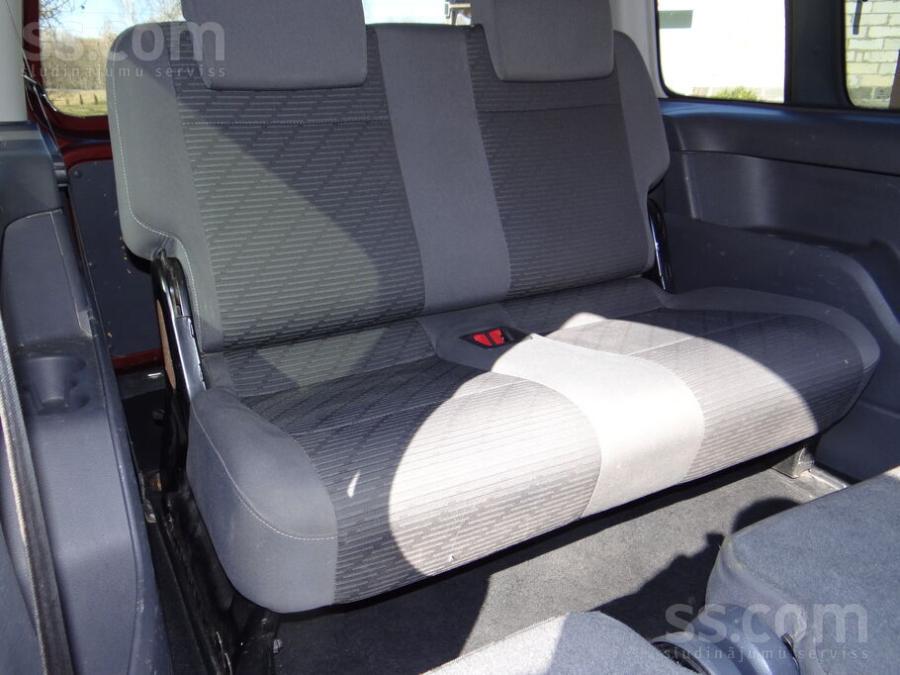 Sarkans Volkswagen Caddy 2011 Aizkraukle, ar dzinēja tilpumu 1.60 L un nobraukumu 335 tūkst. km par 6390 €, foto 28 vietnē AUTOMOTO.COM.LV
