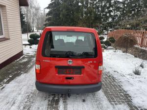 Sarkans Volkswagen Caddy 2004 Vilkaviškis, ar dzinēja tilpumu 1.60 L un nobraukumu 178 tūkst. km par 2700 €, foto 6 vietnē AUTOMOTO.COM.LV