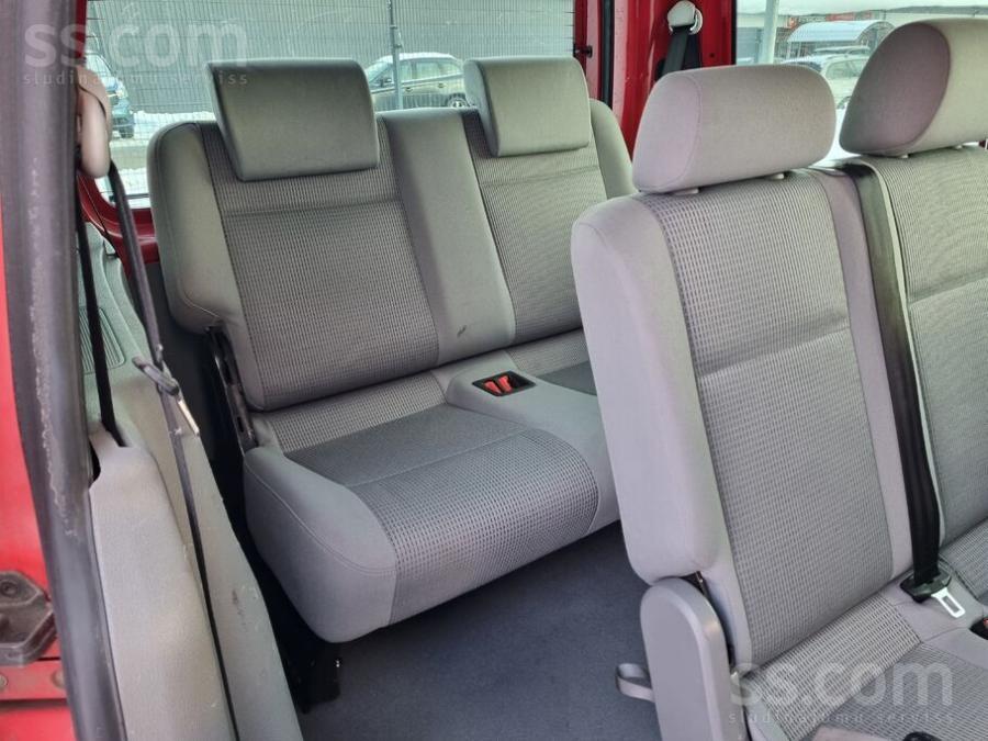 Sarkans Volkswagen Caddy 2004 Ogre, ar dzinēja tilpumu 1.90 L un nobraukumu 288 tūkst. km par 4350 €, foto 13 vietnē AUTOMOTO.COM.LV