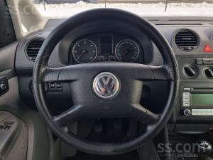 Sarkans Volkswagen Caddy 2004 Ogre, ar dzinēja tilpumu 1.90 L un nobraukumu 288 tūkst. km par 4350 €, foto 18 vietnē AUTOMOTO.COM.LV