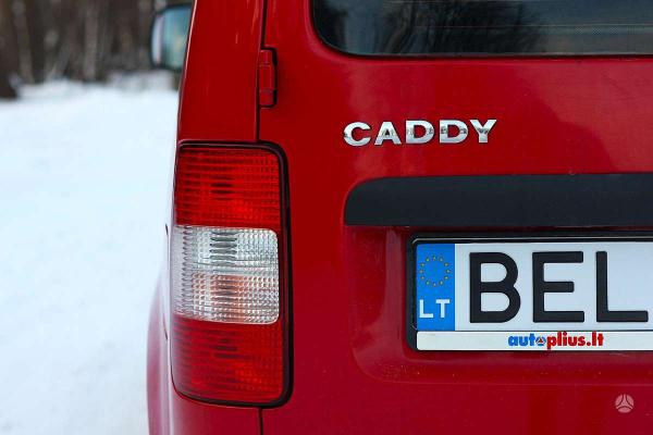 Sarkans Volkswagen Caddy 2005 Kretinga, ar dzinēja tilpumu 1.97 L un nobraukumu 294 tūkst. km par 2899 €, foto 10 vietnē AUTOMOTO.COM.LV
