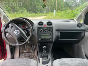 Red Volkswagen Caddy 2005 in Riga, with an engine capacity of 2.00 L and mileage of 232 thousand km for 2500 €, photo 11 on AUTOMOTO.COM.LV