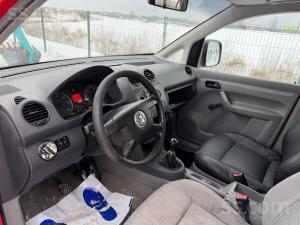 Red Volkswagen Caddy 2005 in Jekabpils, with an engine capacity of 1.90 L and mileage of 193 thousand km for 3750 €, photo 15 on AUTOMOTO.COM.LV