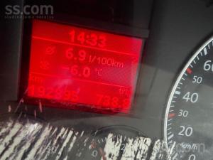 Red Volkswagen Caddy 2005 in Jekabpils, with an engine capacity of 1.90 L and mileage of 193 thousand km for 3750 €, photo 16 on AUTOMOTO.COM.LV