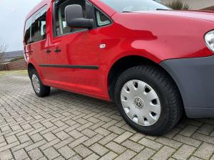 Red Volkswagen Caddy 2006 in Vilkaviskis, with an engine capacity of 1.60 L and mileage of 190 thousand km for 3500 €, photo 20 on AUTOMOTO.COM.LV