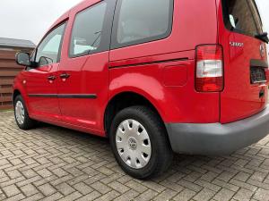 Red Volkswagen Caddy 2006 in Vilkaviskis, with an engine capacity of 1.60 L and mileage of 190 thousand km for 3500 €, photo 23 on AUTOMOTO.COM.LV