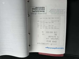 Red Volkswagen Caddy 2006 in Vilkaviskis, with an engine capacity of 1.60 L and mileage of 190 thousand km for 3500 €, photo 26 on AUTOMOTO.COM.LV