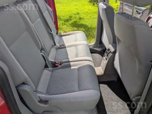 Красный Фольксваген Кадди 2006 в Валмиера, объемом двигателя 1.90 л и пробегом 176 тыс. км за 4500 €, фото 14 на AUTOMOTO.COM.LV