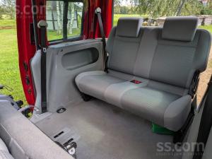 Красный Фольксваген Кадди 2006 в Валмиера, объемом двигателя 1.90 л и пробегом 176 тыс. км за 4500 €, фото 17 на AUTOMOTO.COM.LV
