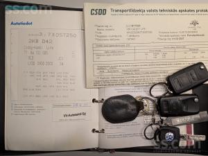 Красный Фольксваген Кадди 2006 в Валмиера, объемом двигателя 1.90 л и пробегом 176 тыс. км за 4500 €, фото 21 на AUTOMOTO.COM.LV