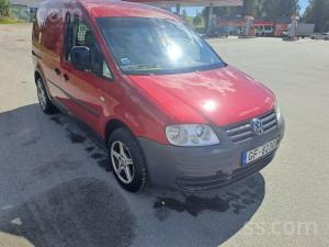 Volkswagen Caddy 2006 Rīga vietnē Sarkans Volkswagen Caddy 2006 Rīga, ar dzinēja tilpumu 2.00 L un nobraukumu 295 tūkst. km par 800 €, foto 1 vietnē AUTOMOTO.COM.LV