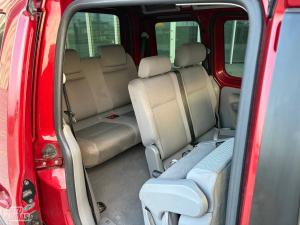 Красный Фольксваген Кадди 2007 в Вильнюс, объемом двигателя 1.90 л и пробегом 364 тыс. км за 2700 €, фото 13 на AUTOMOTO.COM.LV