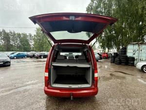 Red Volkswagen Caddy 2007 in Riga, with an engine capacity of 1.60 L and mileage of 0 thousand km for 2490 €, photo 7 on AUTOMOTO.COM.LV