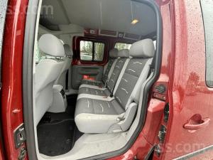 Red Volkswagen Caddy 2007 in Riga, with an engine capacity of 1.60 L and mileage of 0 thousand km for 2490 €, photo 9 on AUTOMOTO.COM.LV