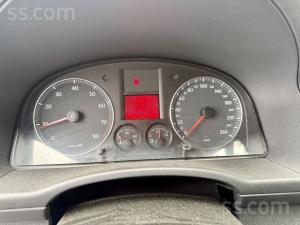 Red Volkswagen Caddy 2007 in Riga, with an engine capacity of 1.60 L and mileage of 0 thousand km for 2490 €, photo 11 on AUTOMOTO.COM.LV