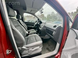 Red Volkswagen Caddy 2007 in Riga, with an engine capacity of 1.60 L and mileage of 0 thousand km for 2490 €, photo 13 on AUTOMOTO.COM.LV