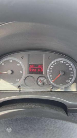 Red Volkswagen Caddy 2007 in Siauliai, with an engine capacity of 1.90 L and mileage of 321 thousand km for 2150 €, photo 11 on AUTOMOTO.COM.LV