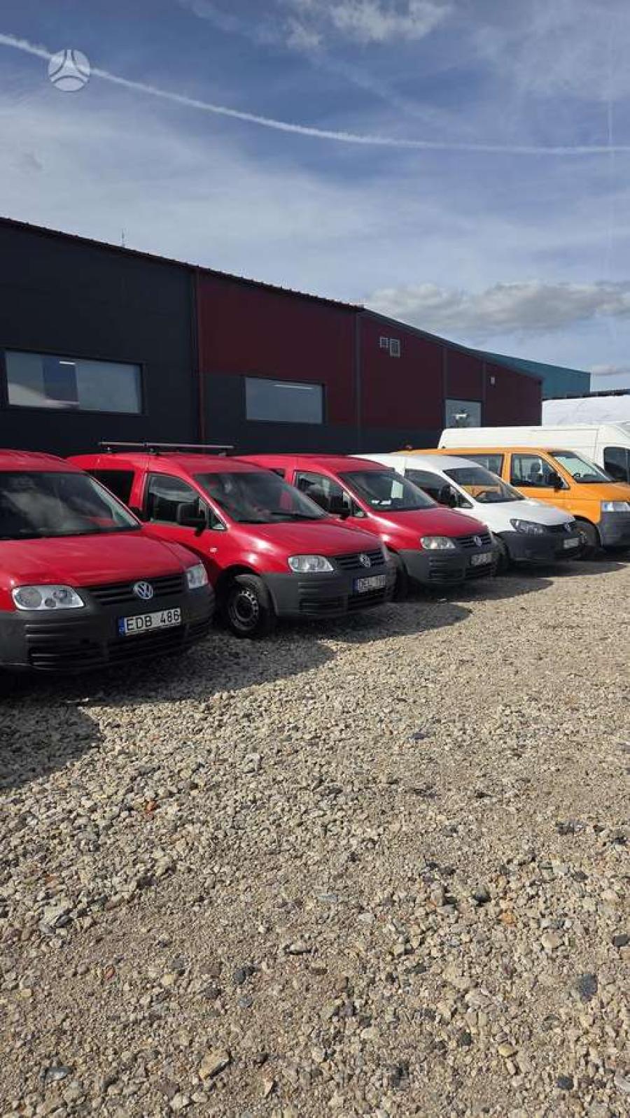 Sarkans Volkswagen Caddy 2007 Šauļi, ar dzinēja tilpumu 1.60 L un nobraukumu 402 tūkst. km par 2499 €, foto 10 vietnē AUTOMOTO.COM.LV