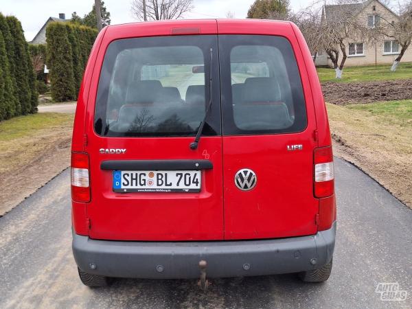 Sarkans Volkswagen Caddy 2008 Mažeikiai, ar dzinēja tilpumu 1.90 L un nobraukumu 299 tūkst. km par 3850 €, foto 8 vietnē AUTOMOTO.COM.LV
