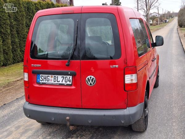 Sarkans Volkswagen Caddy 2008 Mažeikiai, ar dzinēja tilpumu 1.90 L un nobraukumu 299 tūkst. km par 3850 €, foto 9 vietnē AUTOMOTO.COM.LV