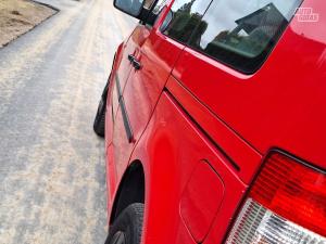Red Volkswagen Caddy 2008 in Mazeikiai, with an engine capacity of 1.90 L and mileage of 299 thousand km for 3850 €, photo 13 on AUTOMOTO.COM.LV