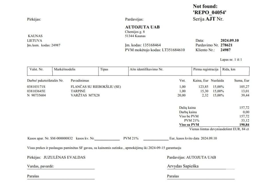 Red Volkswagen Caddy 2008 in Kaunas, with an engine capacity of 1.90 L and mileage of 391 thousand km for 3000 €, photo 13 on AUTOMOTO.COM.LV