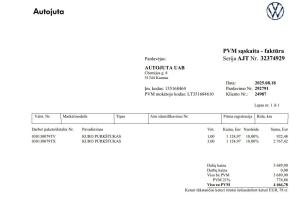 Red Volkswagen Caddy 2008 in Kaunas, with an engine capacity of 1.90 L and mileage of 391 thousand km for 3000 €, photo 14 on AUTOMOTO.COM.LV