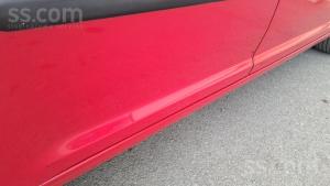 Red Volkswagen Caddy 2008 in Ogre, with an engine capacity of 1.60 L and mileage of 209 thousand km for 4950 €, photo 10 on AUTOMOTO.COM.LV