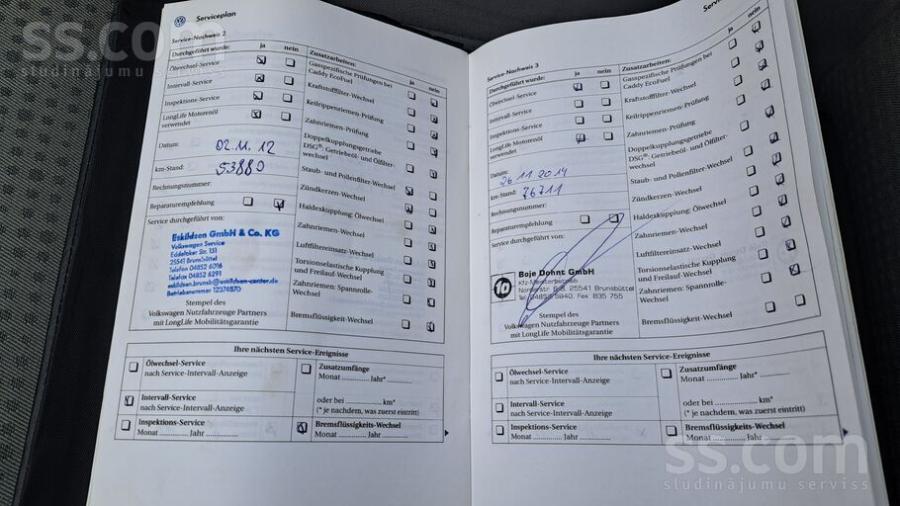 Красный Фольксваген Кадди 2008 в Огре, объемом двигателя 1.60 л и пробегом 209 тыс. км за 4950 €, фото 26 на AUTOMOTO.COM.LV
