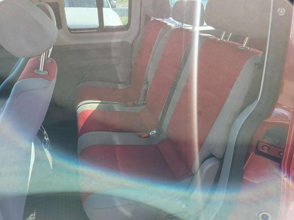 Sarkans Volkswagen Caddy 2008 Raseiniai, ar dzinēja tilpumu 2.00 L un nobraukumu 303 tūkst. km par 4750 €, foto 10 vietnē AUTOMOTO.COM.LV