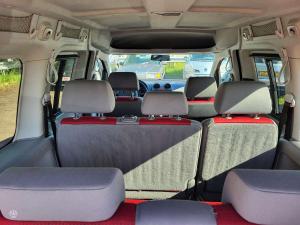 Sarkans Volkswagen Caddy 2008 Raseiniai, ar dzinēja tilpumu 2.00 L un nobraukumu 303 tūkst. km par 4750 €, foto 12 vietnē AUTOMOTO.COM.LV