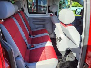 Sarkans Volkswagen Caddy 2008 Raseiniai, ar dzinēja tilpumu 2.00 L un nobraukumu 303 tūkst. km par 4750 €, foto 14 vietnē AUTOMOTO.COM.LV