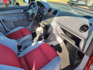 Sarkans Volkswagen Caddy 2008 Raseiniai, ar dzinēja tilpumu 2.00 L un nobraukumu 303 tūkst. km par 4750 €, foto 15 vietnē AUTOMOTO.COM.LV