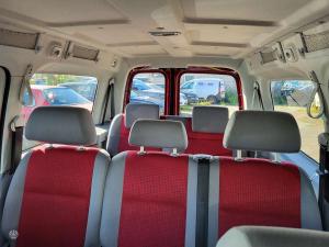 Sarkans Volkswagen Caddy 2008 Raseiniai, ar dzinēja tilpumu 2.00 L un nobraukumu 303 tūkst. km par 4750 €, foto 24 vietnē AUTOMOTO.COM.LV