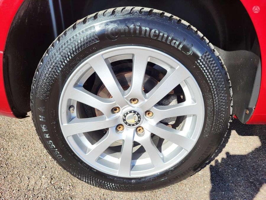 Sarkans Volkswagen Caddy 2008 Raseiniai, ar dzinēja tilpumu 2.00 L un nobraukumu 303 tūkst. km par 4750 €, foto 25 vietnē AUTOMOTO.COM.LV